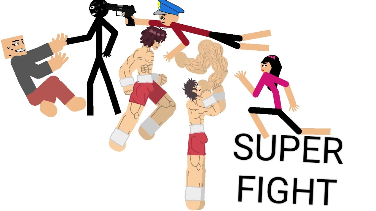 Super fight! - YouTube