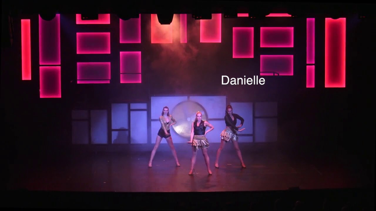 Danielle Dobson SHOWREEL - YouTube