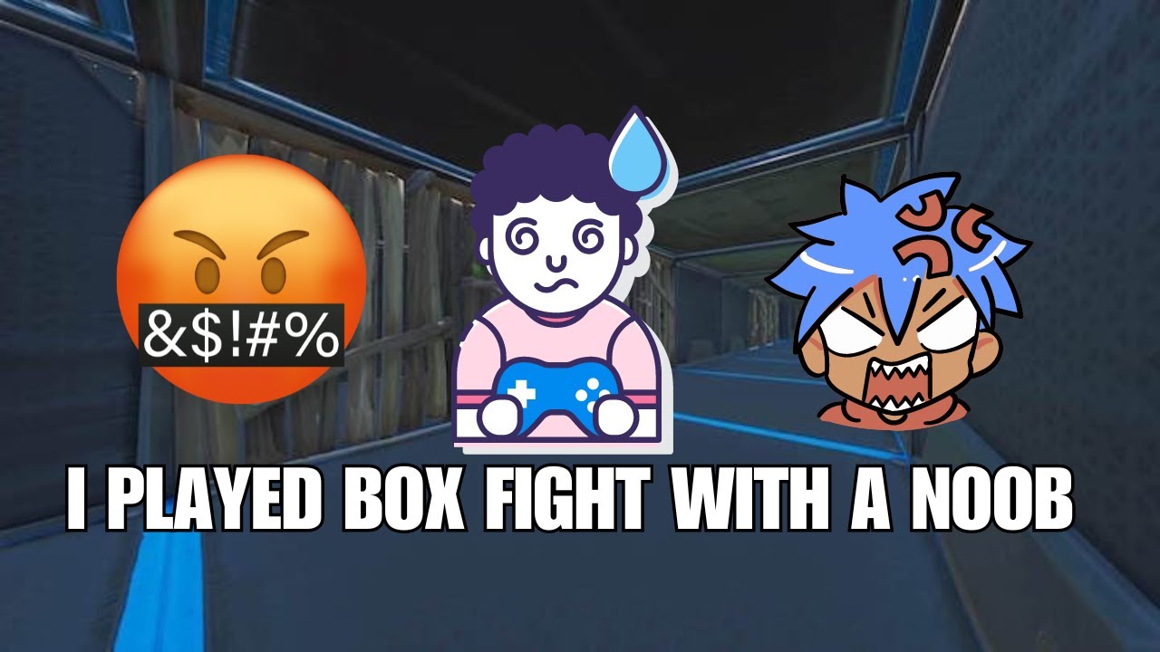 I TRAINED A NOOB TO PLAY BOX FIGHTS IN FORTNITE! - YouTube