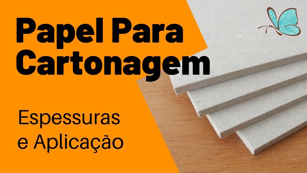 Papel Para Cartonagem - Espessuras e Aplicação | Materiais Para ...