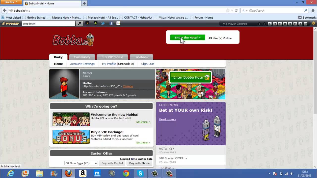 [Bobba] CMS Showing Off [Bobba] - YouTube