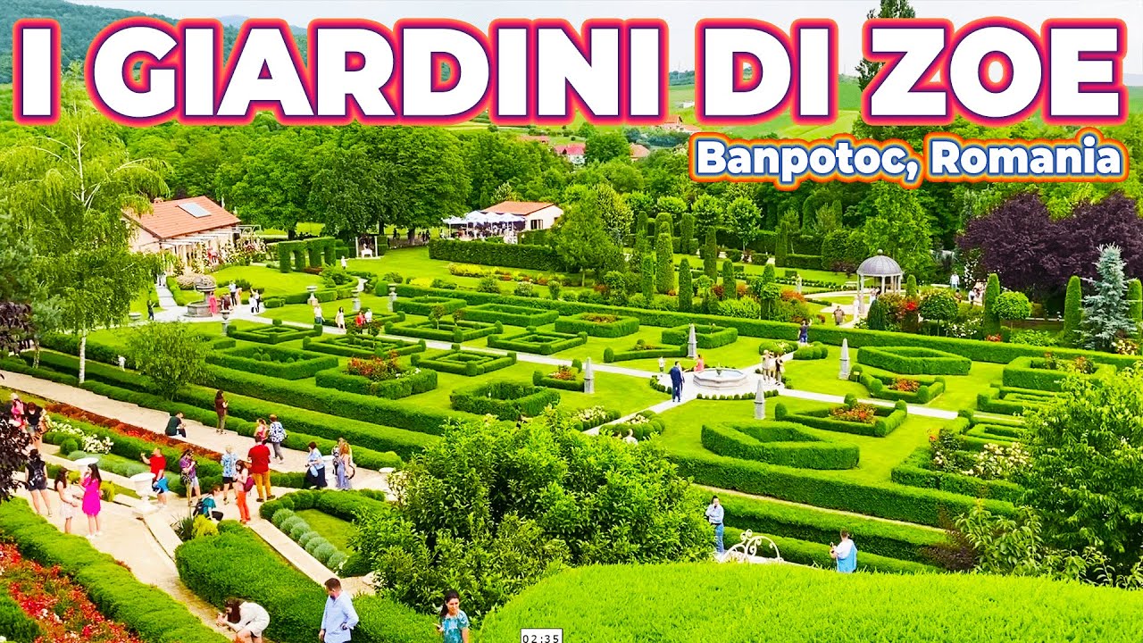 🌺 Gradinile de la Banpotoc 🌸🌹 🌺 I Giardini di Zoe - YouTube