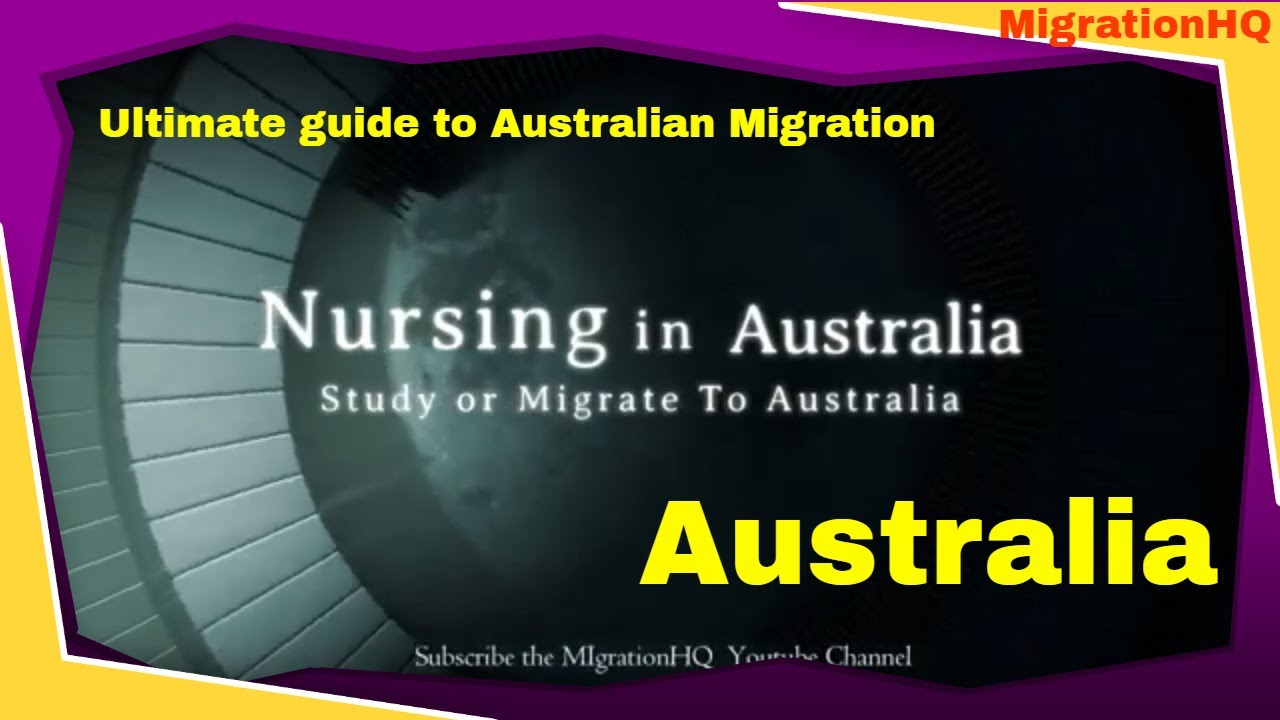 Nursing as career in Australia: Path to study or migrate #studyinaustralia #australiamigration ...