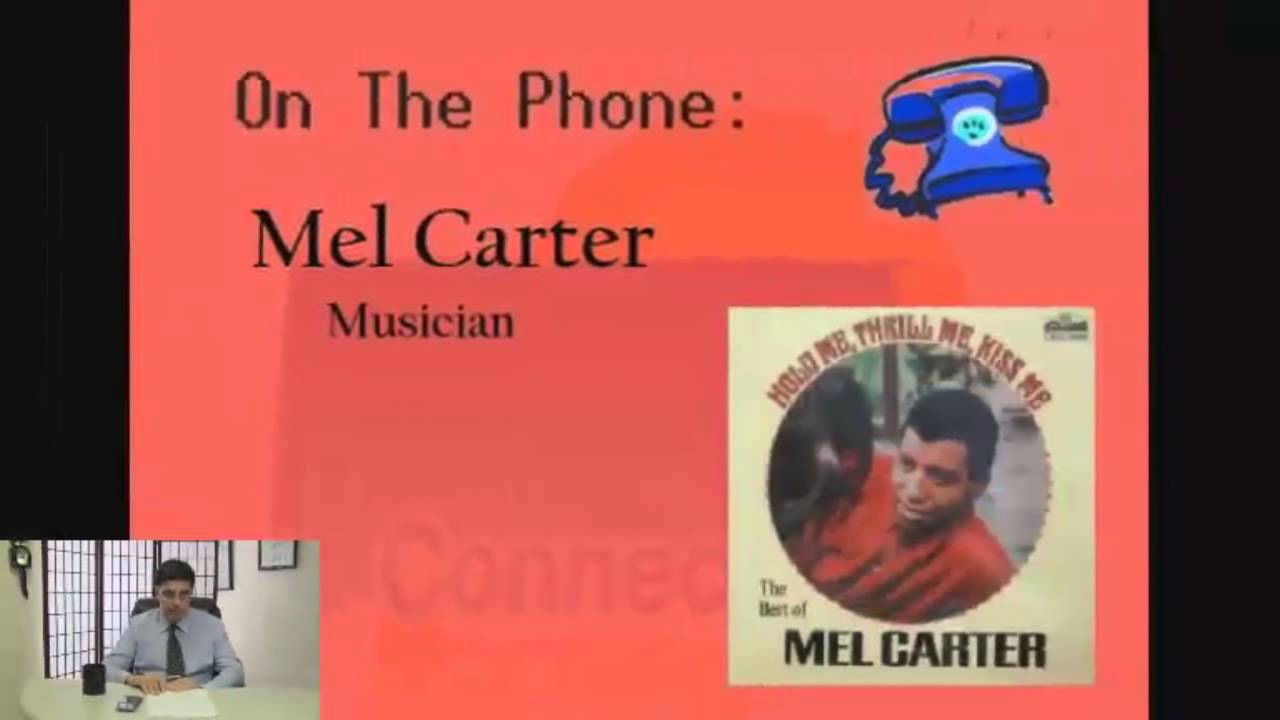 Mel Carter Interview on Connecticut Morning - YouTube