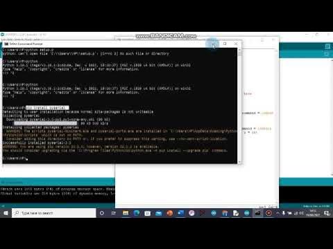 Ellan|| 13. Project Smarthome Berbasis Arduino dan Interface Python 3 - YouTube