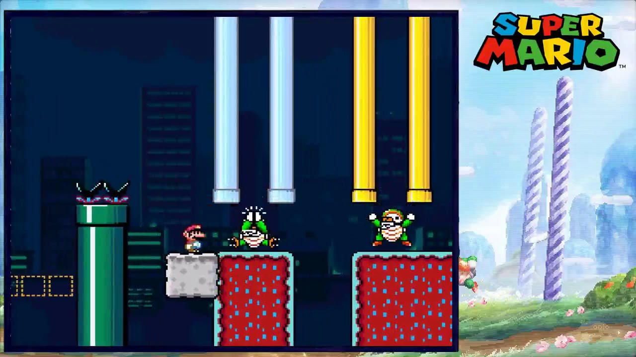 super mario world kaizo race level 01-18-2020 - YouTube