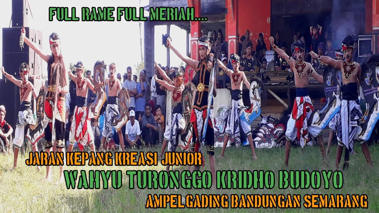 JARAN KEPANG WAHYU TURONGGO KRIDHO BUDOYO WTKB ampelgading bandungan ...