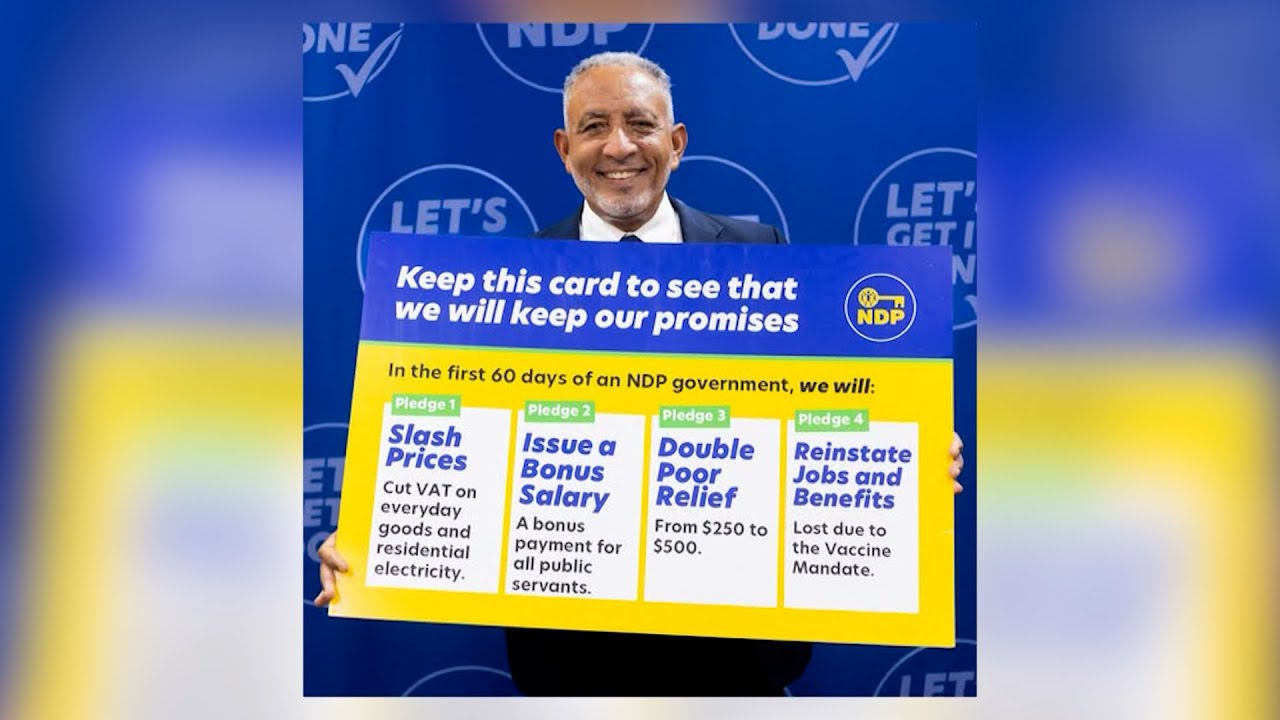 Vincentian Opposition Leader Promises Bold Reforms Within Two Months ...