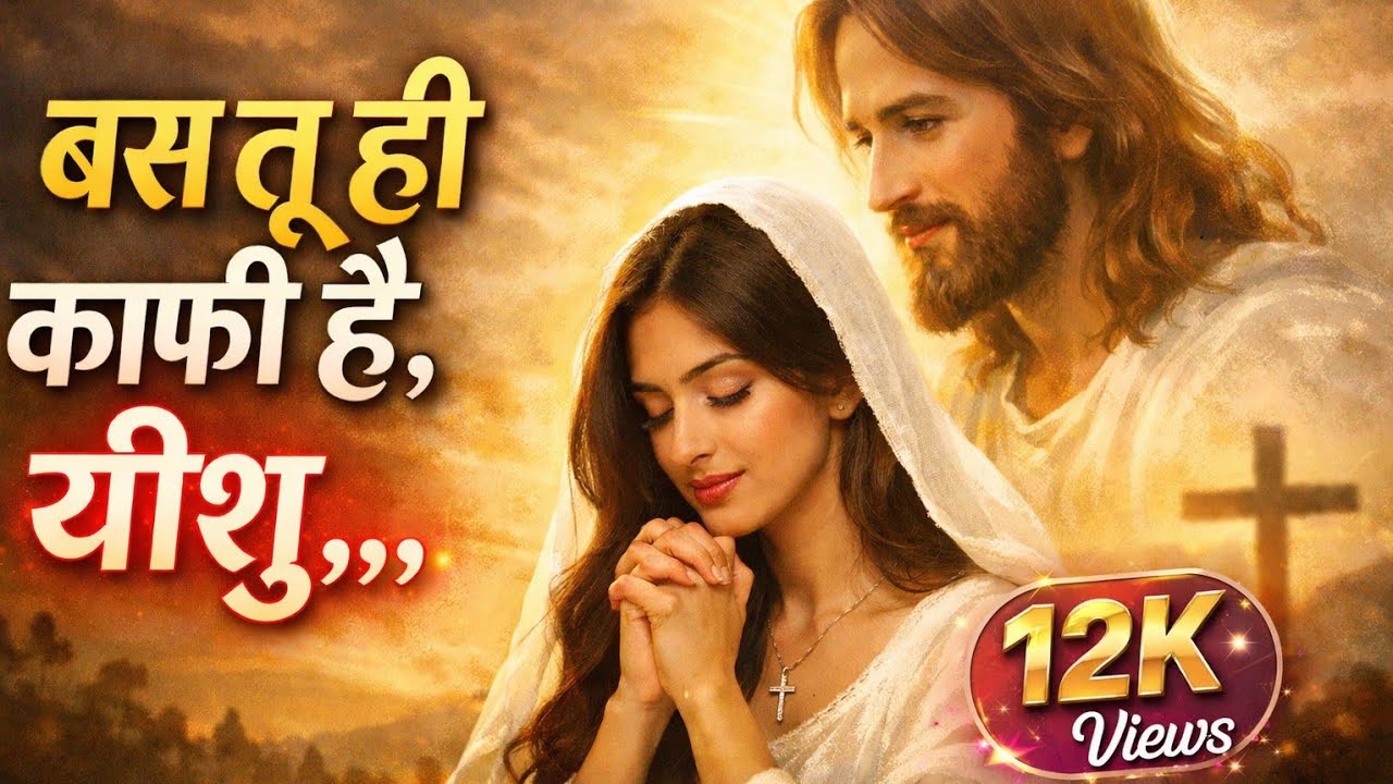 Bas Tu Hi Kaafi Hai, Yeshu | Deep Emotional Worship Song | Heart ...