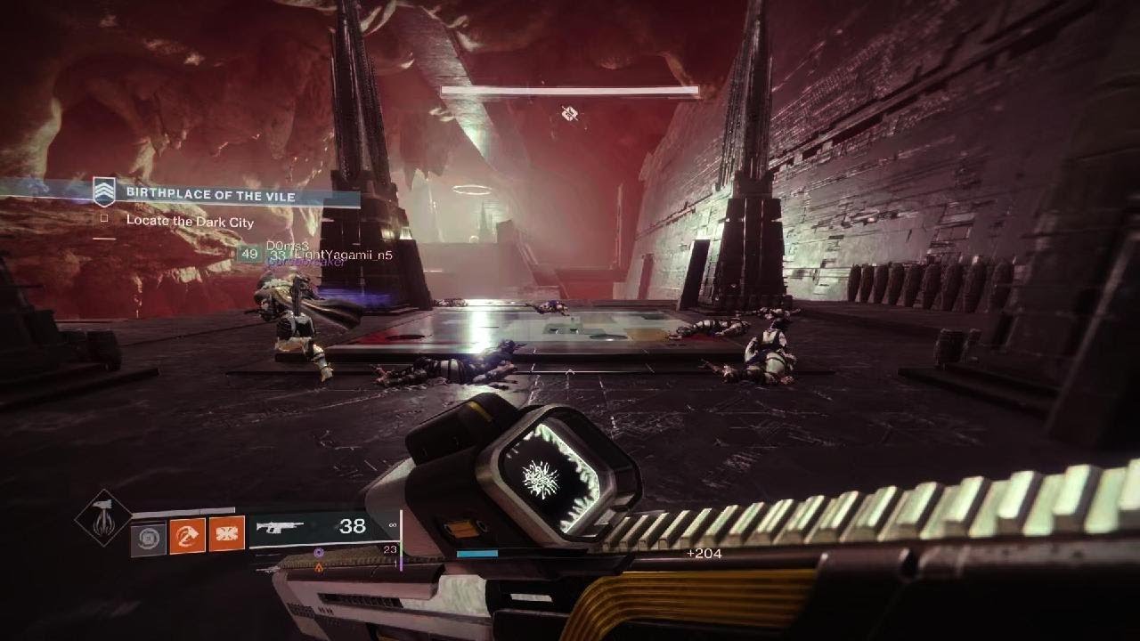 Destiny 2 Gameplay PS5 4K 60fps - YouTube