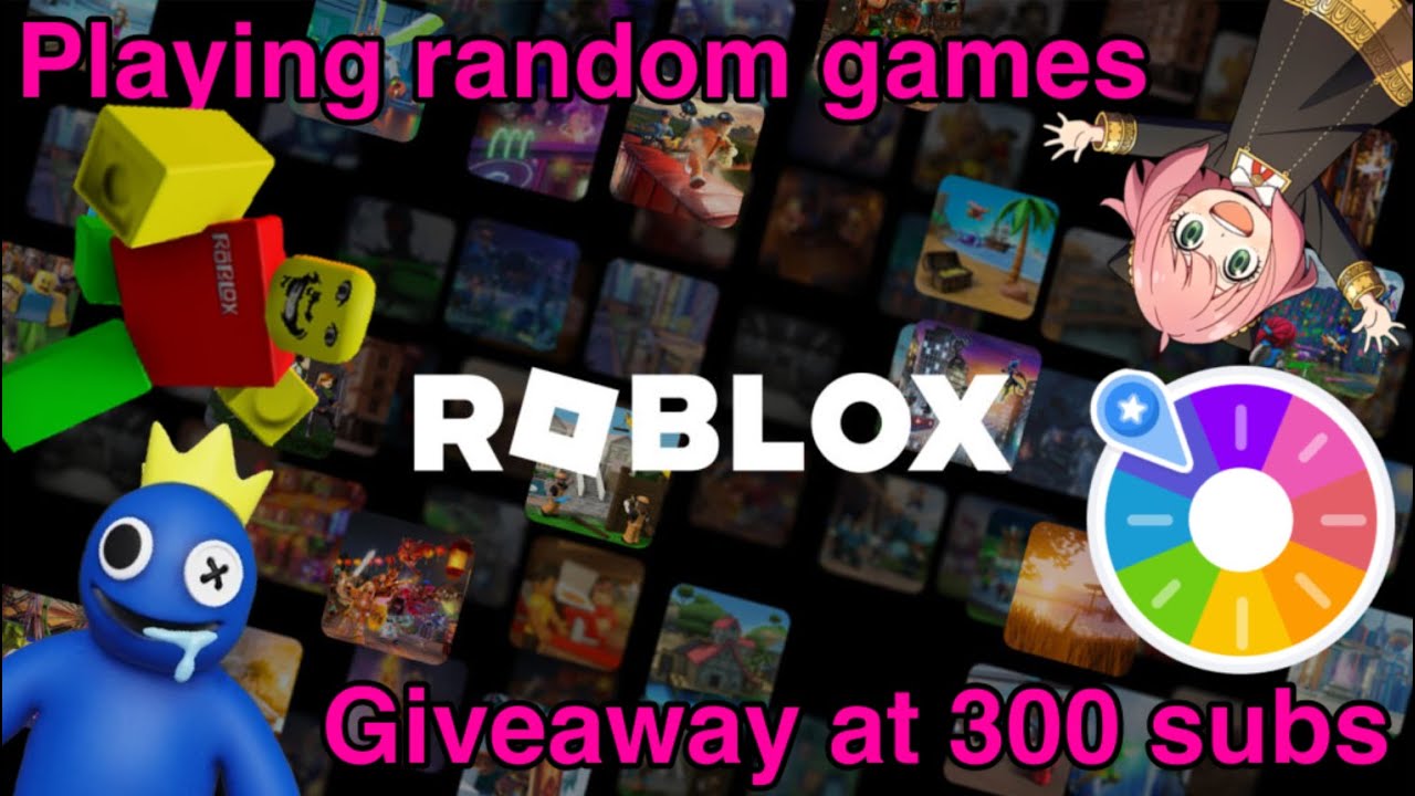 Playing Random Games / Roblox - YouTube