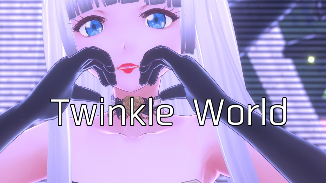 Twinkle World 踊ってみた/【momoさん】 - YouTube