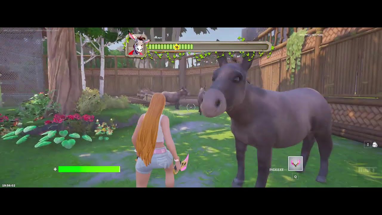 FORTNITE ZOO ESCAPE 3 🐊 16 OF 40 DONKEY MAP CODE: 0754-0155-3220 - YouTube