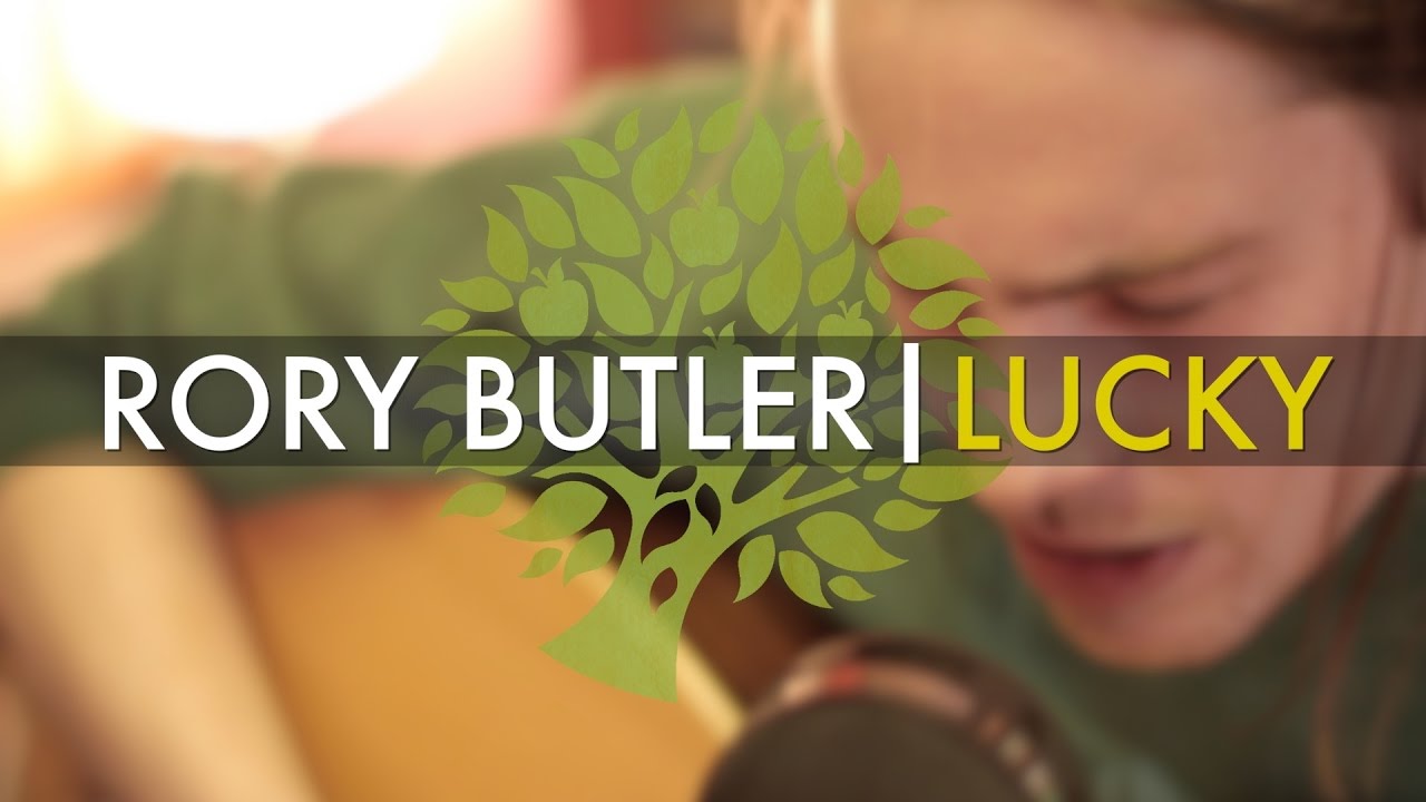 Rory Butler - 'Lucky' Radiohead cover | UNDER THE APPLE TREE - YouTube