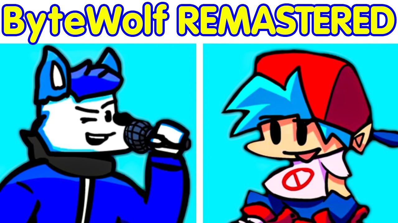Friday Night Funkin' VS ByteWolf REMASTERED - FULL WEEK [FNF Mod/HARD ...