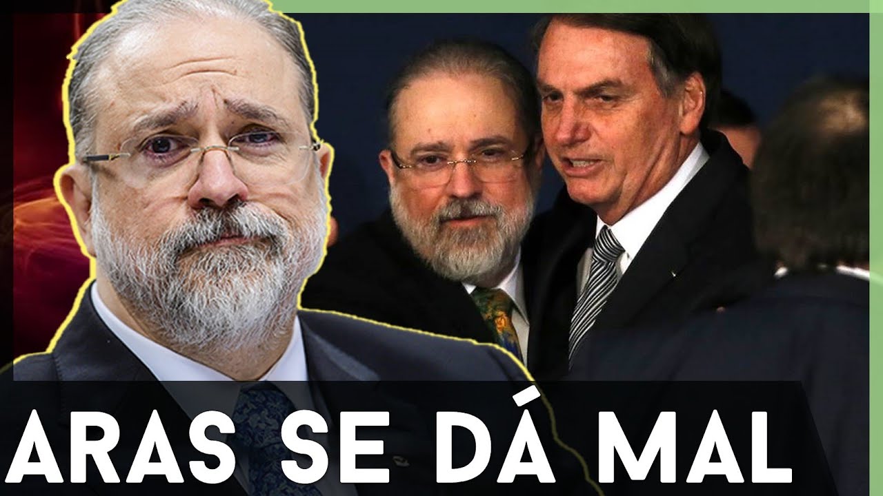 AUGUSTO ARAS SE DEU MAL - YouTube