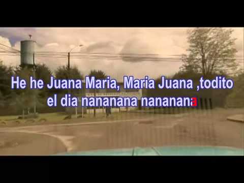 LOS VASQUEZ JUANA MARIA CON LETRA - YouTube