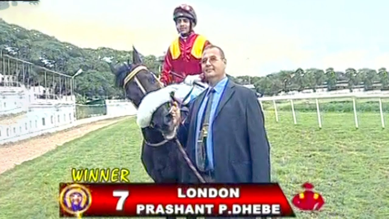 London with Prashant P Dhebe up The Maharaja's Cup 2018 - YouTube