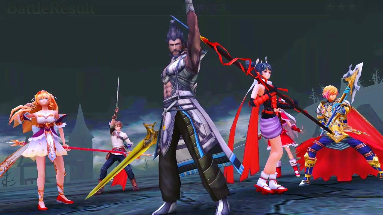 SOUL REVERSE ZERO "ソウルリバース ゼロ" Android Gameplay The best Game by SEGA ...