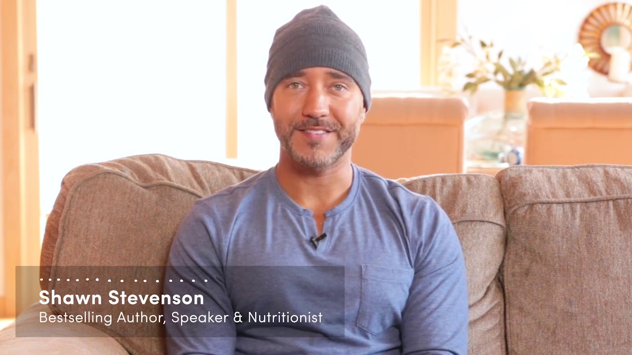 How To Start Your Day Feeling Centered with Shawn Stevenson - YouTube