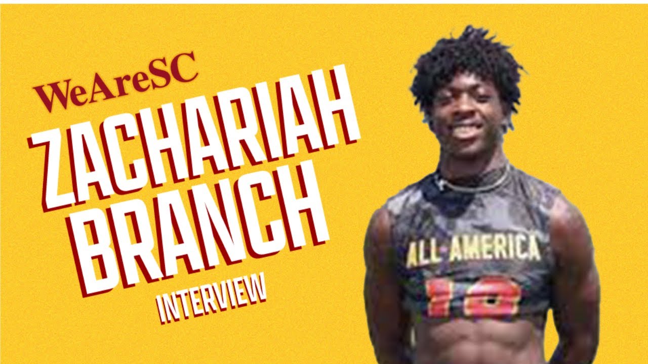 Zachariah Branch talks 2023 Poly Bowl AND USC’s chances with Duce ...