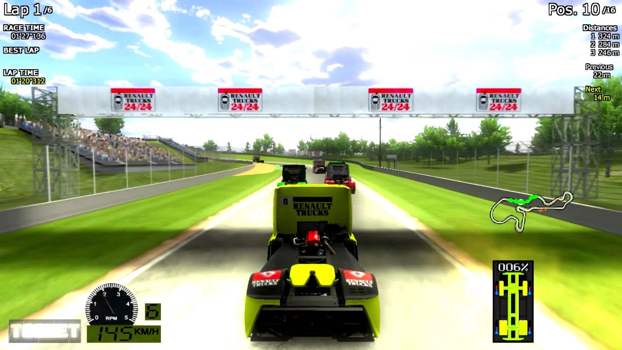 Truck Racing by Renault Trucks Gameplay (PC HD) - YouTube