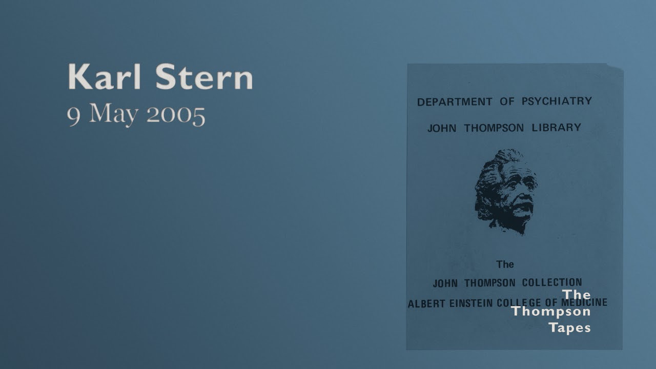 Karl Stern, 9 May 2005 - YouTube