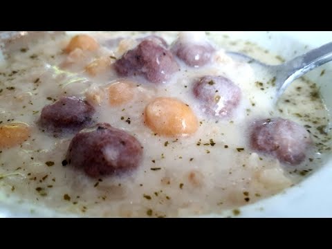 KÖFTELİ NOHUTLU BUĞDAY ÇORBASI