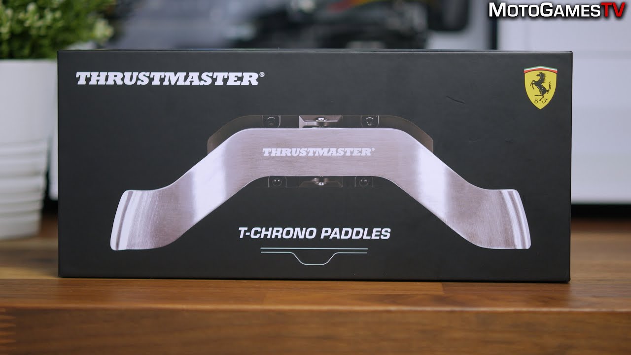 Thrustmaster T-Chrono Paddles (SF1000) - Unboxing PL/ENG (Subtitles ...
