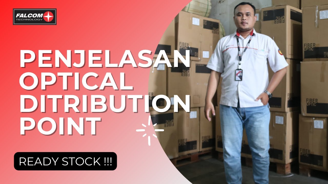 Review Peralatan FTTH Optical Distribution Point & Frame | Gudang ...