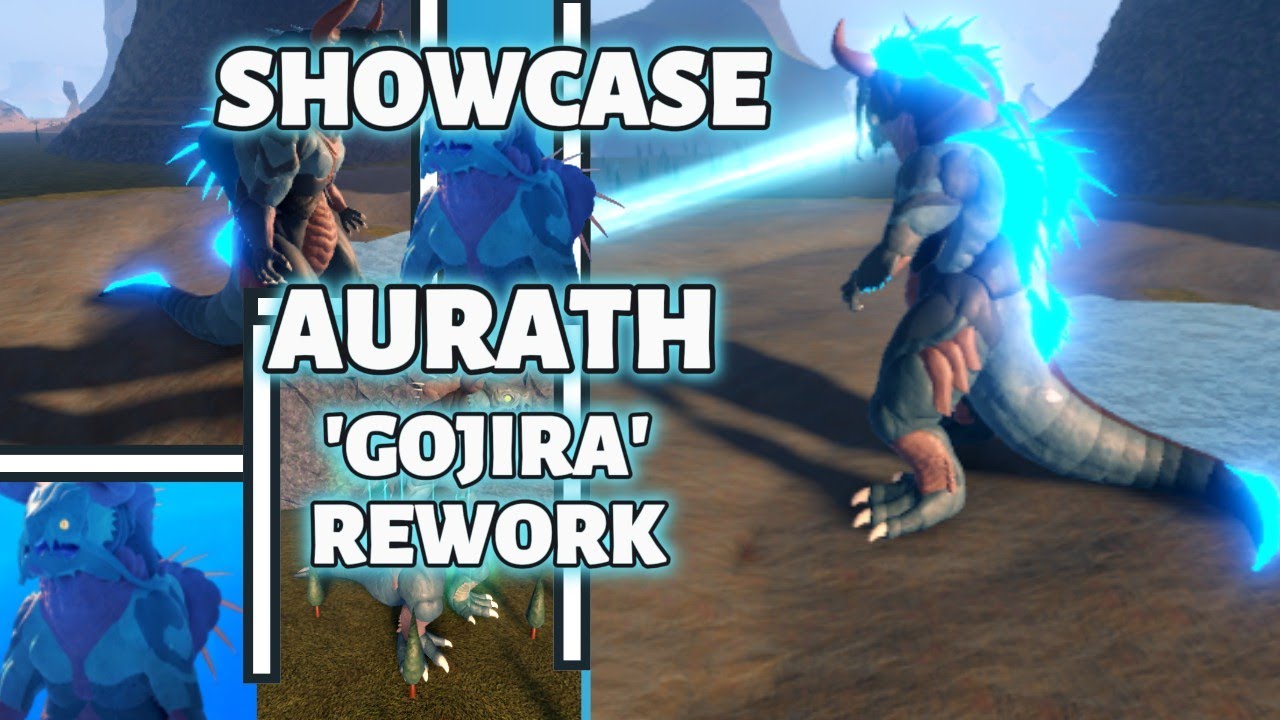 New kaiju Aurath showcase! | Kaiju universe - YouTube