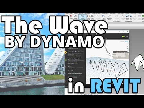The Wave by dynamo in Revit! (Quick modeling) - YouTube