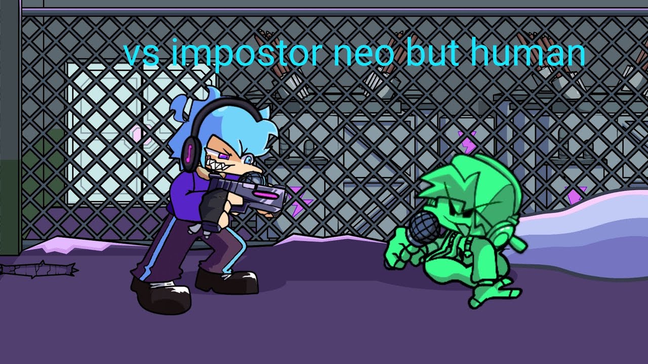 vs impostor neo but human android/pc - YouTube