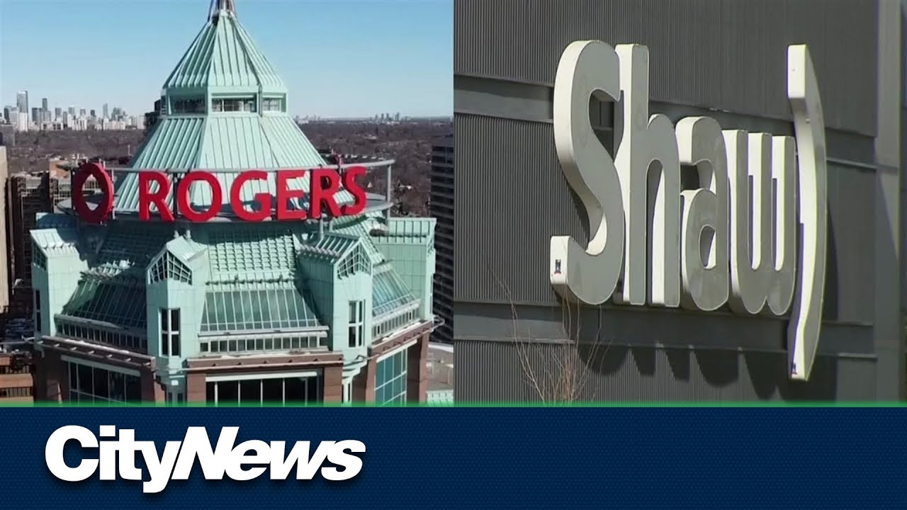 Rogers merger with Shaw gets final approval - YouTube