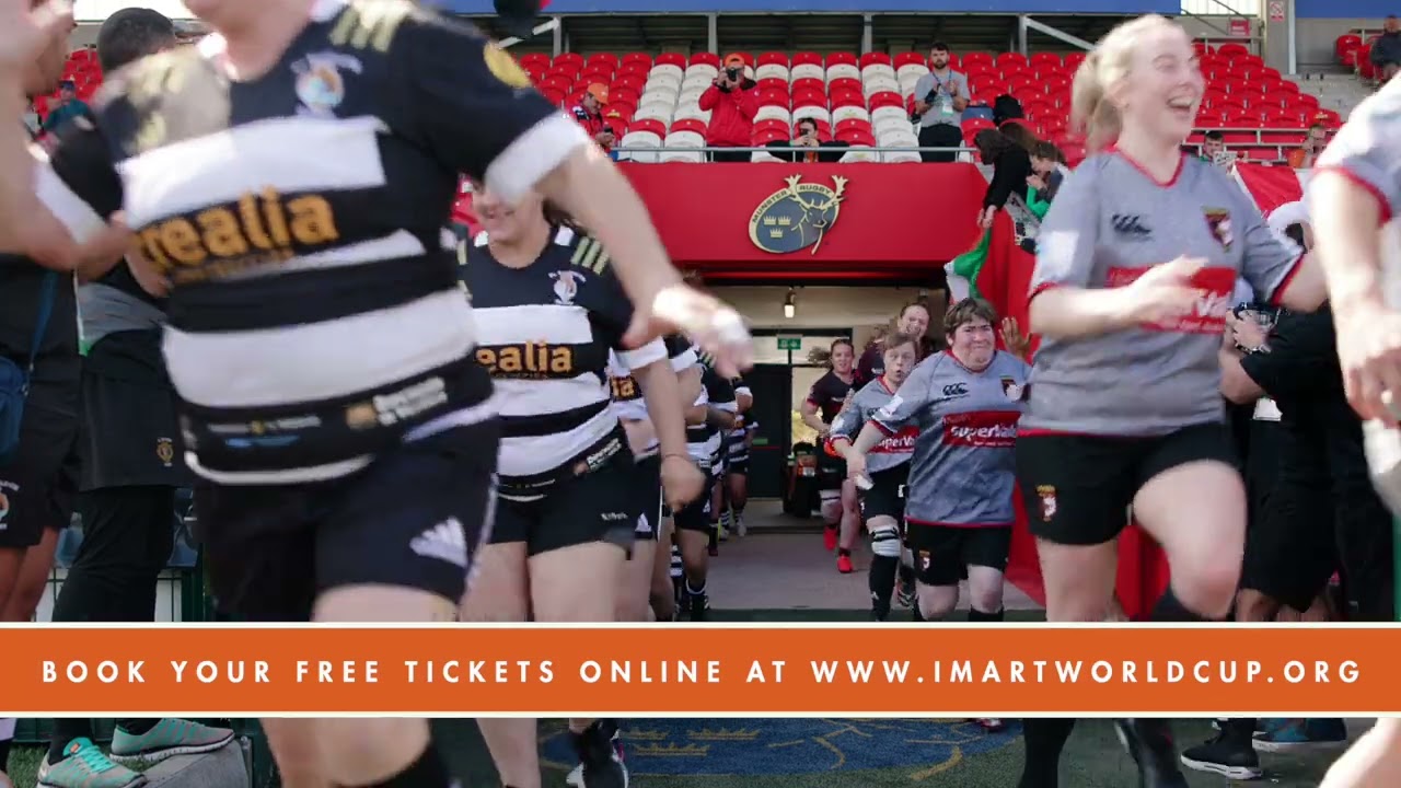 Liam O'Connor, Munster Rugby, wishes the players at #IMART22 the best ...