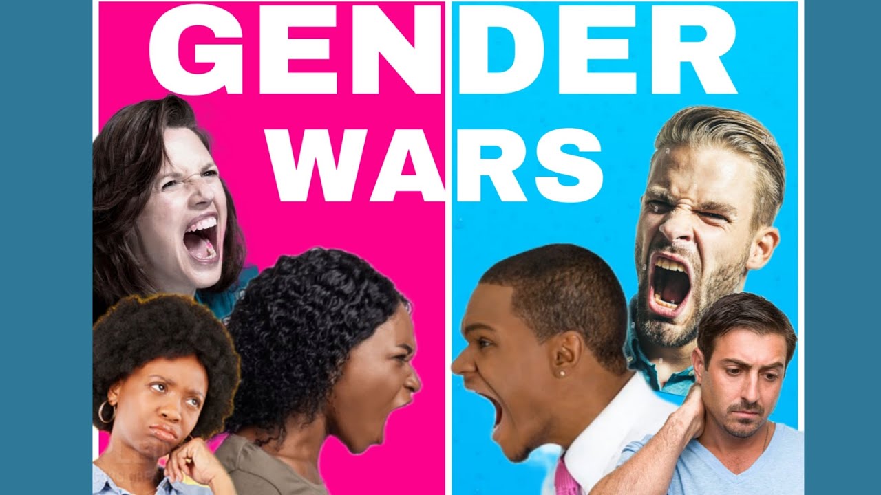Gender Wars are dumb af - YouTube