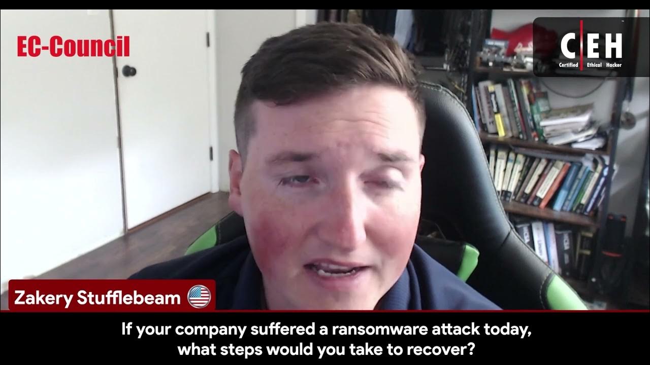 Decryption Ransomware Attacks | Insights by Zakery Stufflebeam CEH ...