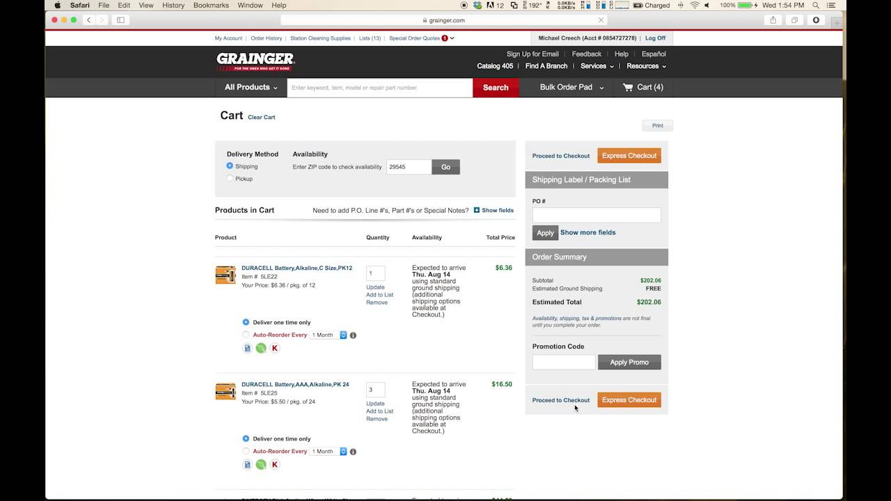 Grainger.com Training - YouTube