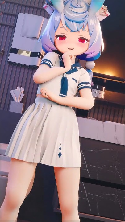 【Genshin Impact 'SHORTS' MMD／4K／60FPS】Sigewinne - YouTube