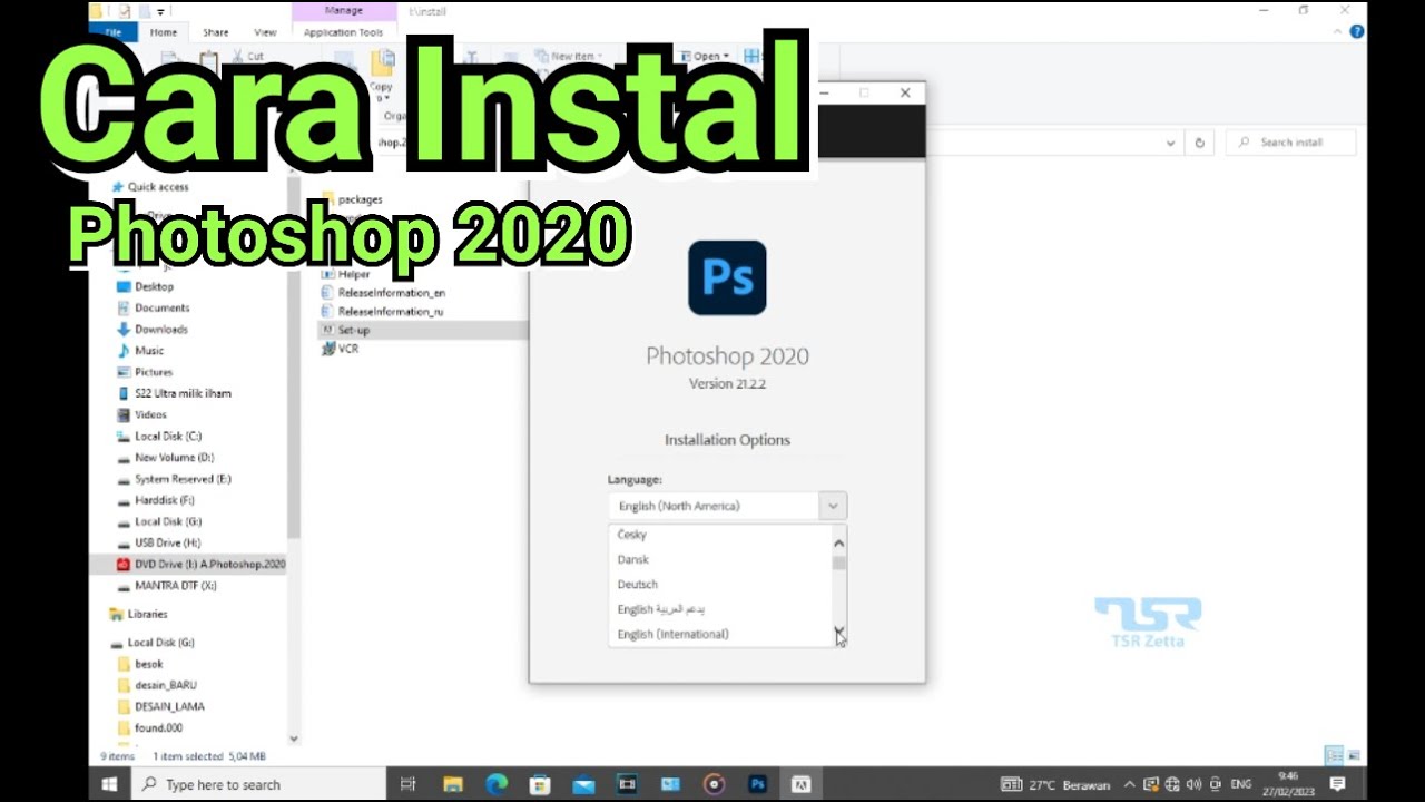 TUTORIAL UNTUK TSR FAMILY - YouTube