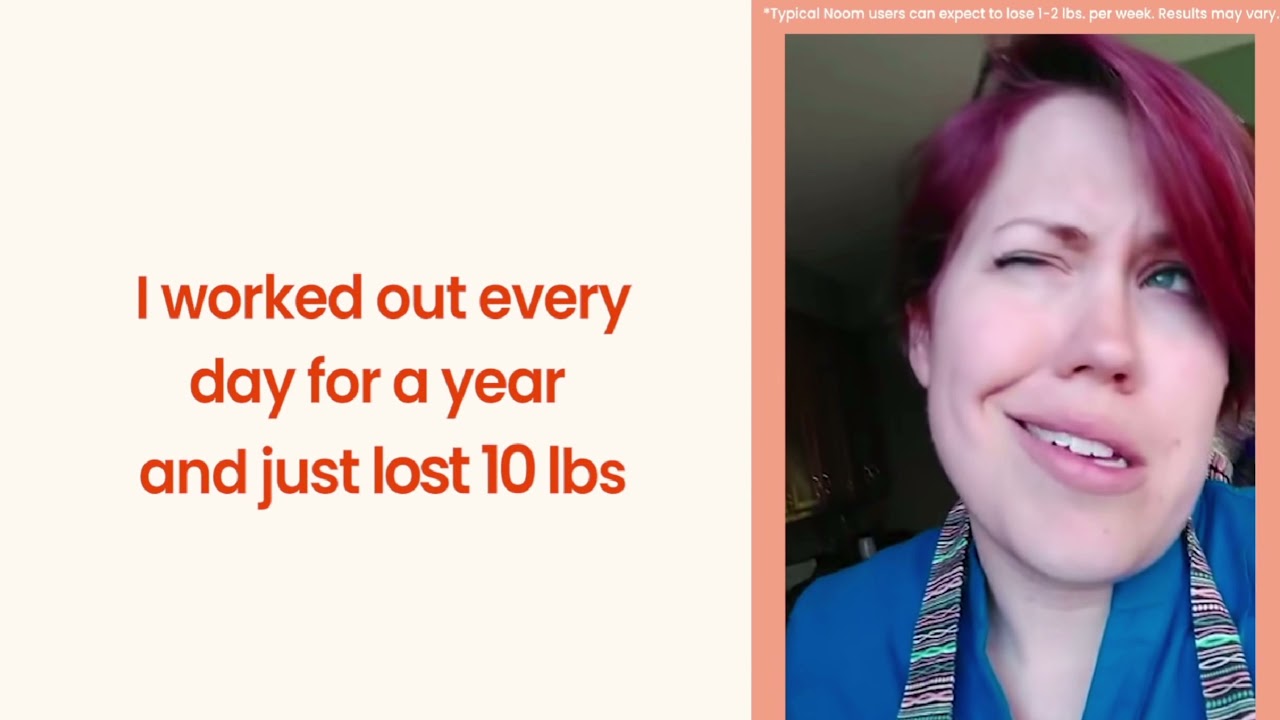 Noom Ad - "Lost Weight" - 2022 - YouTube