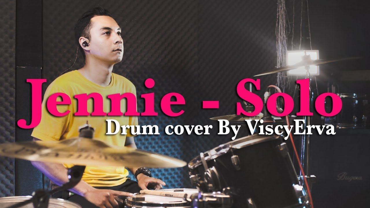 SOLO - Jennie | Drum Cover by Viscy Erva - YouTube