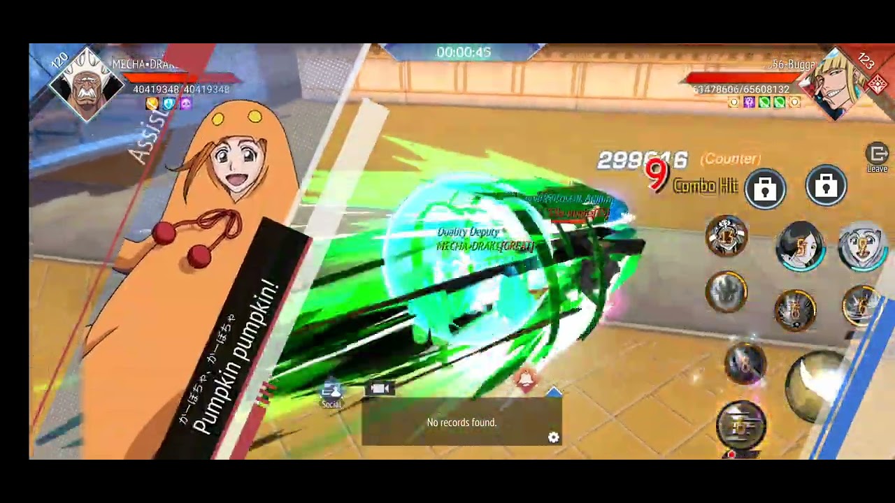 Bleach Mobile 3D: Inner court- Ulq Mecha vs Demon Shinji. - YouTube