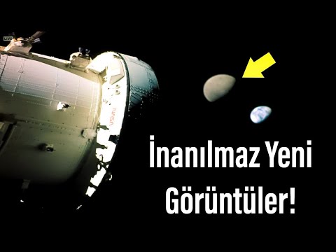 NASA Gözlerine İnanamadı! Orion Aracından Gelen Ürkütücü Ay Görüntüleri! Uzay belgeseli bilim kurgu