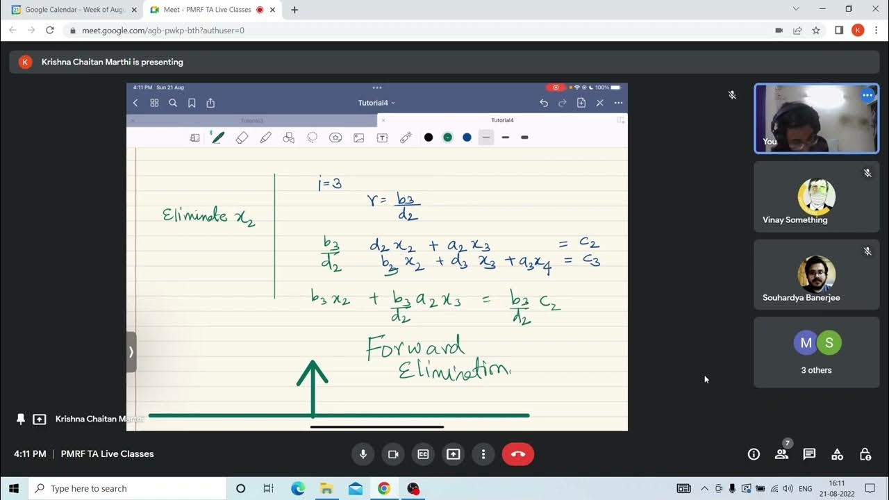 Computational Fluid Dynamics and Heat Transfer - noc22-me101-Tutorial4 - YouTube