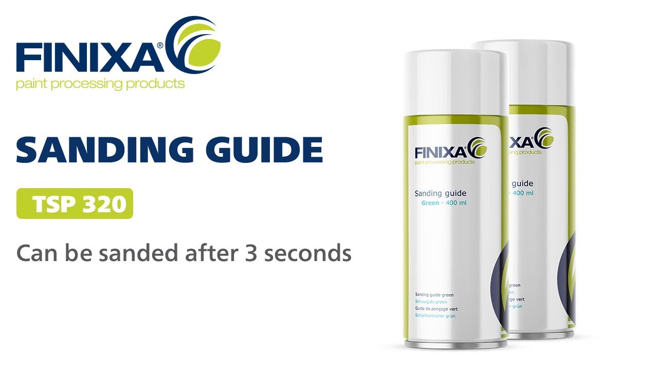Never miss a single spot with the Finixa sanding guide - YouTube
