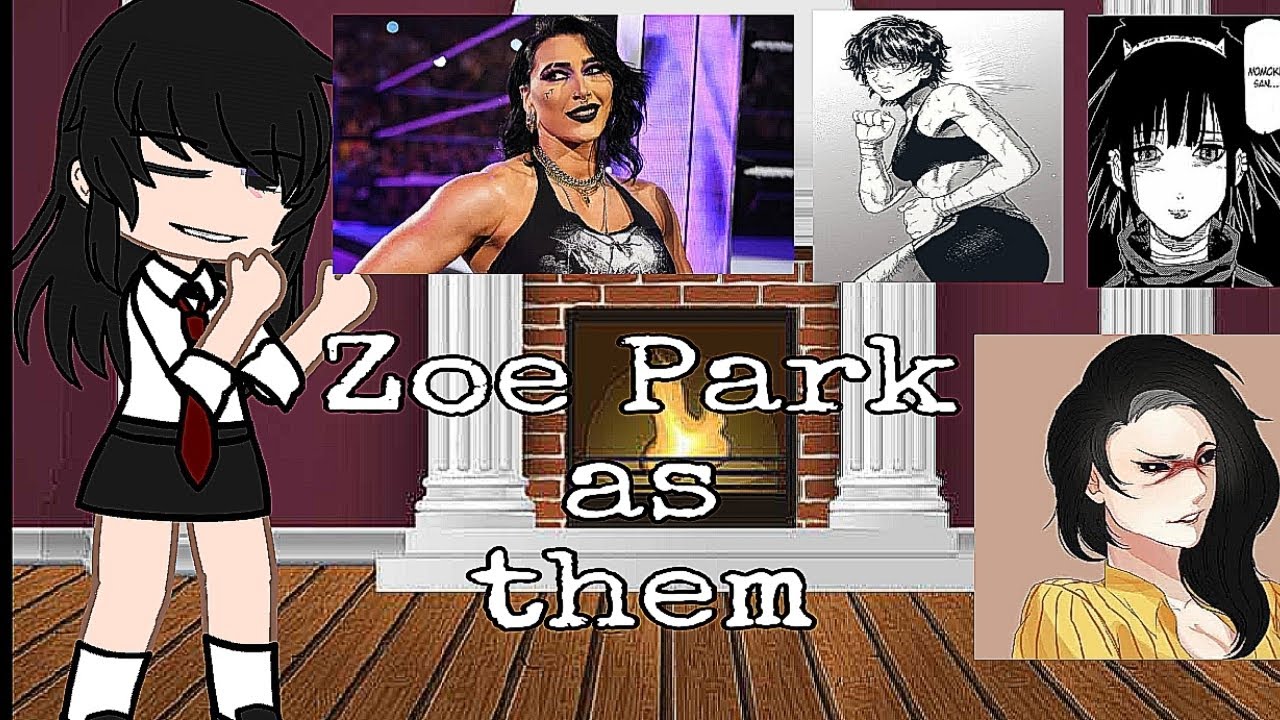 (Lookism) 7 geniuses react to Zoe Park as??? || (1/?) Rushed but good 👍 ...