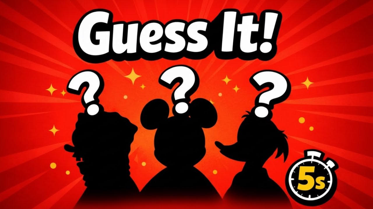 Cartoon Quiz "Guess the cartoon by the character's picture". - YouTube