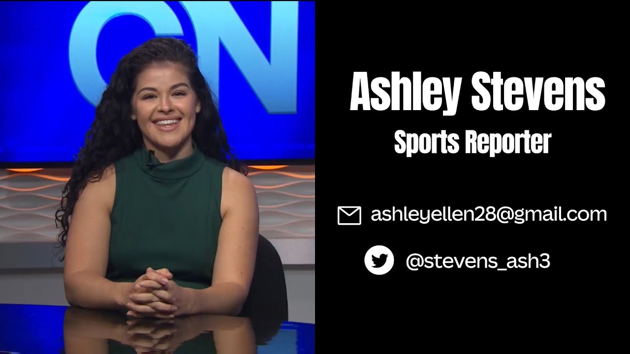 Ashley Stevens Sports Reporter Reel - YouTube