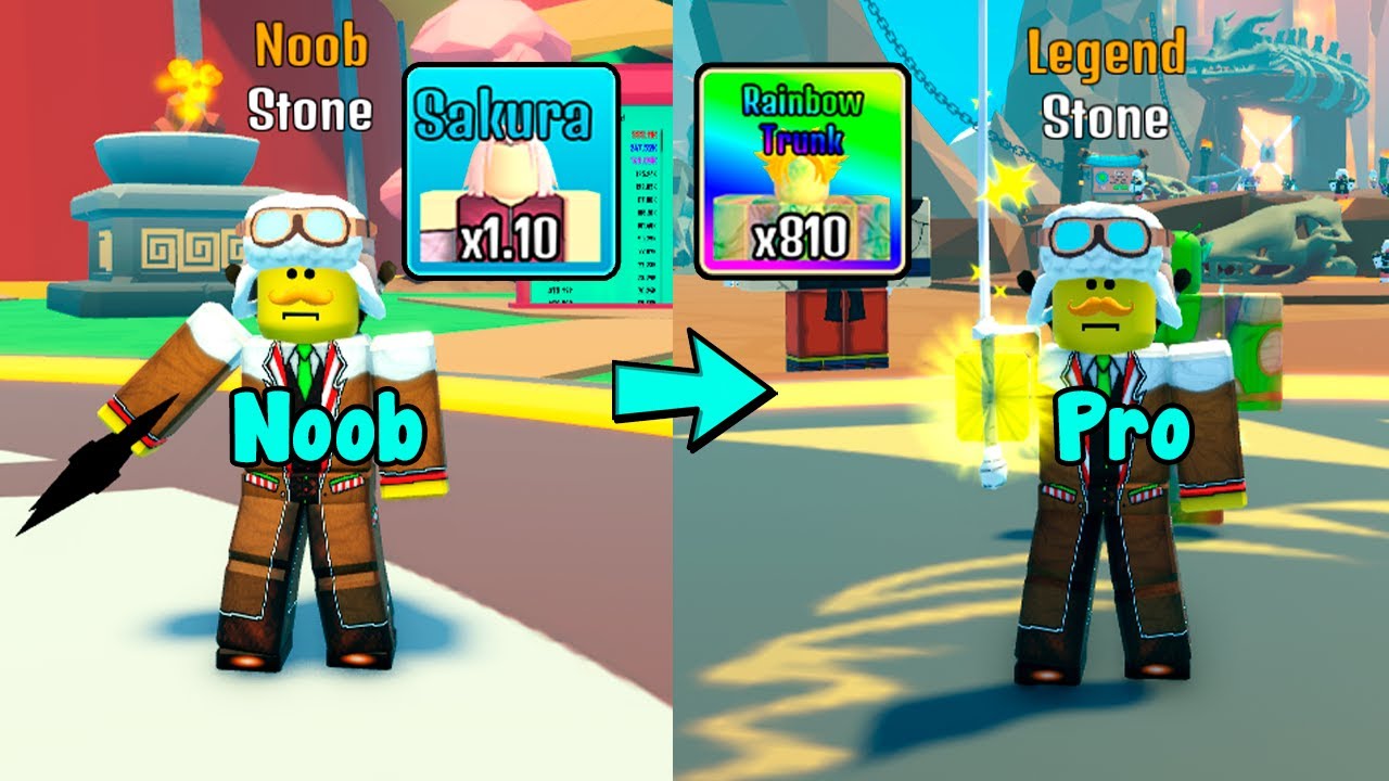 Got Max Rank...In Anime Weapon Simulator Roblox - YouTube